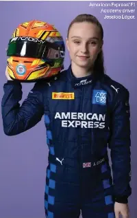 American Express Partners With F1 Academy - PressReader