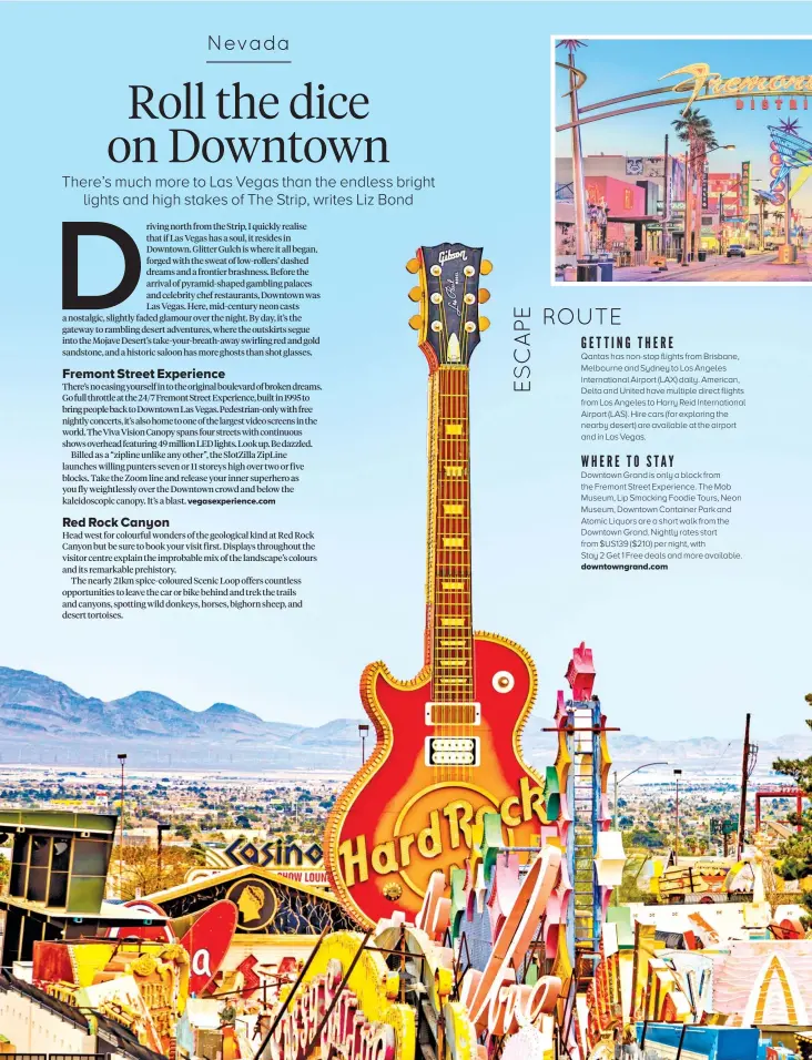 Roll the dice on Downtown - PressReader