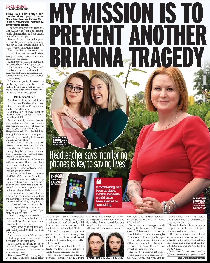 MY MISSION IS TO PREVENT ANOTHER BRIANNA TRAGEDY - PressReader