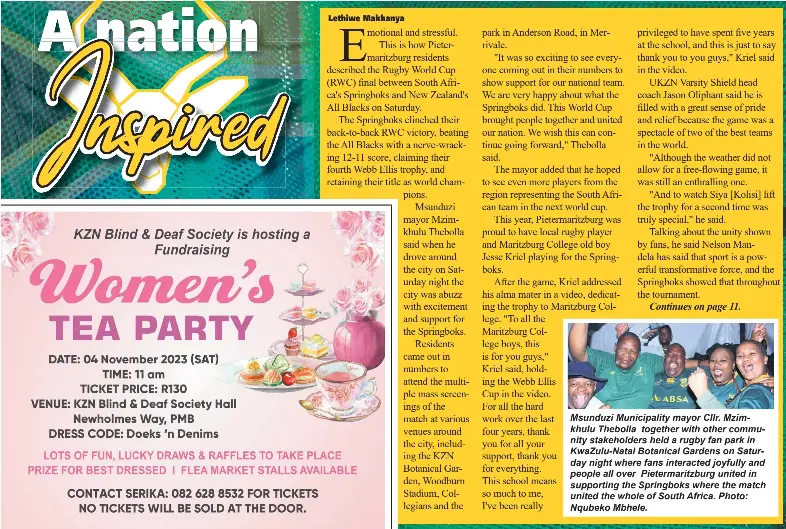 A nation Inspired - PressReader