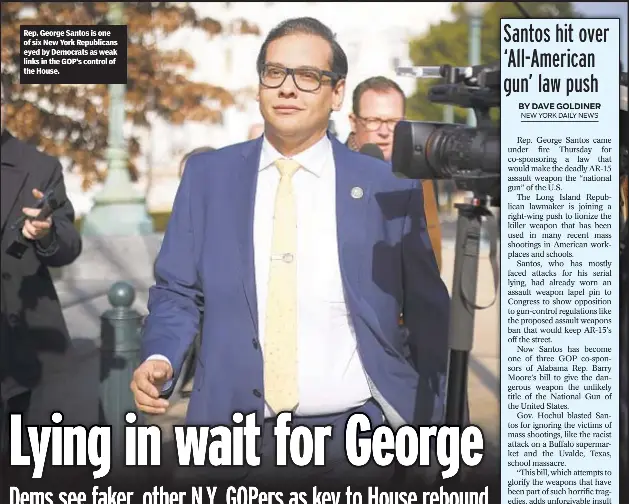 Lying in wait for George - PressReader