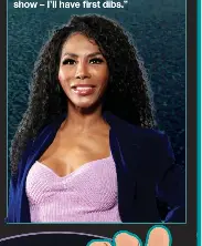 SINGLES.. SAVE THE DATE FOR SINITTA! - PressReader