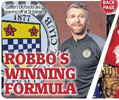 ROBBO’S WINNING FORMULA - PressReader