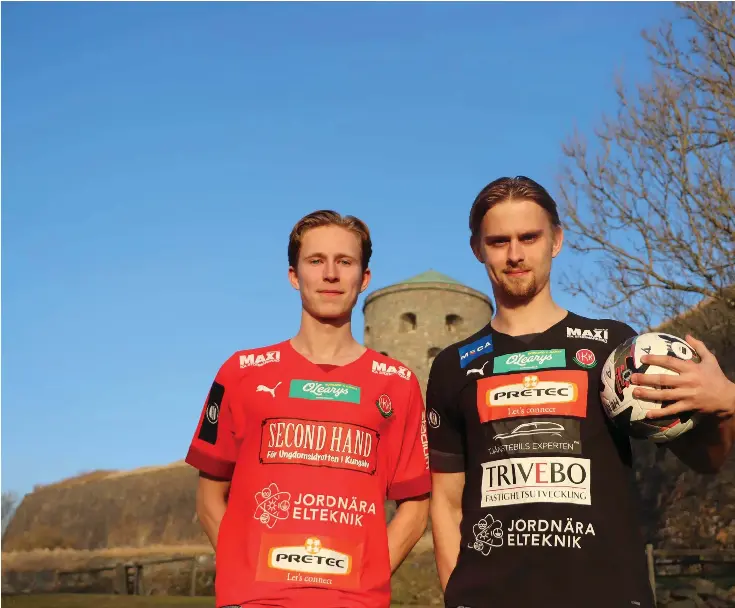 Nya duon ska lyfta ett IK Kongahälla som är fyllt med vinnarskal­lar - PressReader