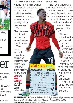 Lowe plays high stakes - PressReader