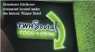 TWH Social great choice for a night out - PressReader