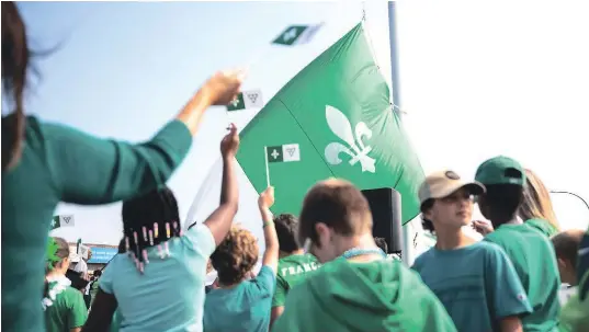 JOYEUX JOURNÉE FRANCO-ONTARIENNE À CLARENCE-ROCKLAND - PressReader