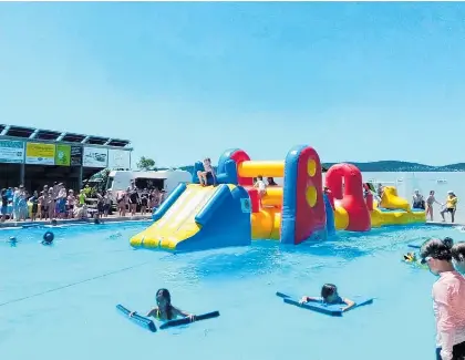 Splash revamp for swimming pool - PressReader