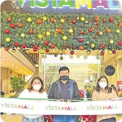 ENJOY YULETIDE TREATS AT VISTA MALL NAGA - PressReader