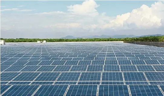 Solar power plants face financing woes - PressReader