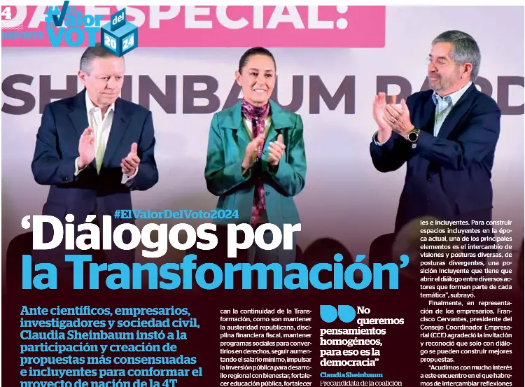 ‘Diálogos por la Transforma­ción’ - PressReader
