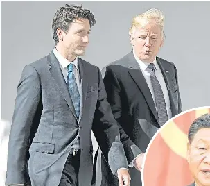 Trump desata una guerra comercial: China, Reino Unido y Canadá responden - PressReader