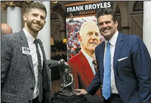 Broyles Award hopefuls come together for dinner - PressReader