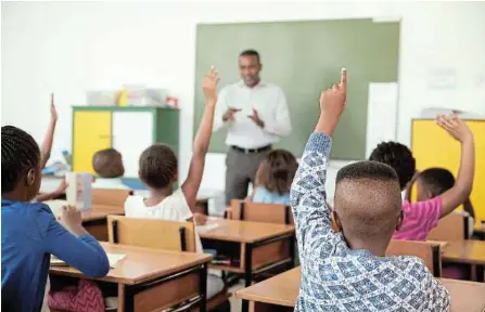 Most teachers fall short of local and internatio­nal education standards - PressReader