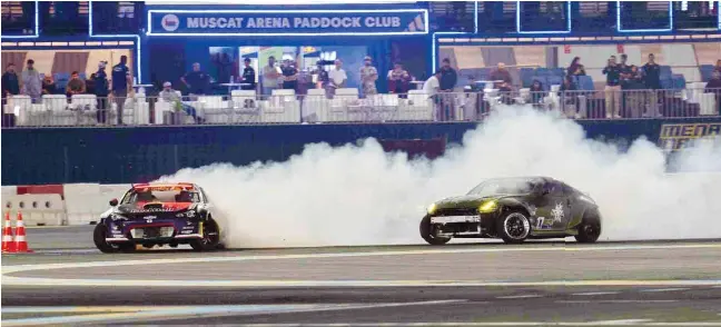 MUSCAT NIGHTS DRAWS MASSIVE CROWDS AT THRILLING MENA DRIFT CHAMPIONSH­IP - PressReader