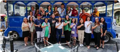 DOT trains senior citizen tour guides in Intramuros - PressReader