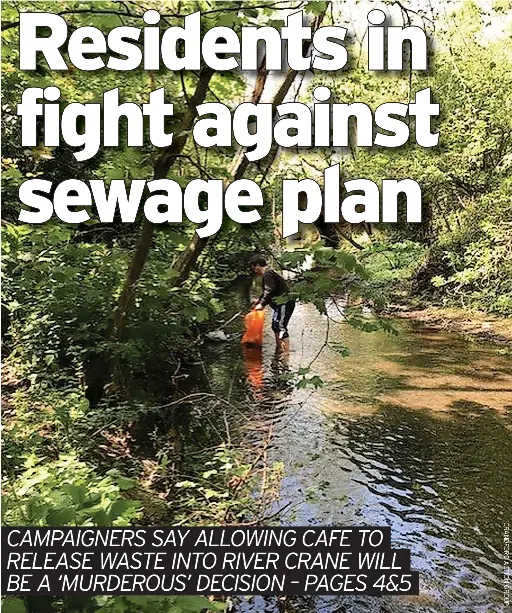 Residents in fight against sewage plan - PressReader