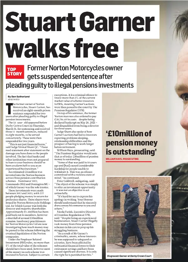 Stuart Garner walks free - PressReader