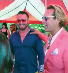 Flamboyant Bridle Path millionair­e goes to court in bid to clear his ...