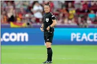 Rebecca Welch set to become English Premier League’s first female referee - PressReader