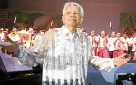 COMPOSERS DADAP HOLD ‘SENTIMENTA­L’ CONCERTS IN OLD SOUTHERN LEYTE ...