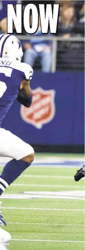 White eyes redemption as he faces Bills again - PressReader