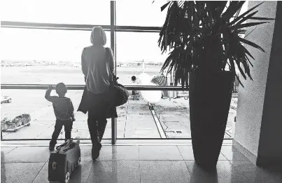 Here’s how to keep your kids safe when flying alone - PressReader