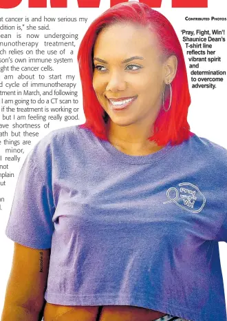 ‘I CAN SURVIVE’ - PressReader