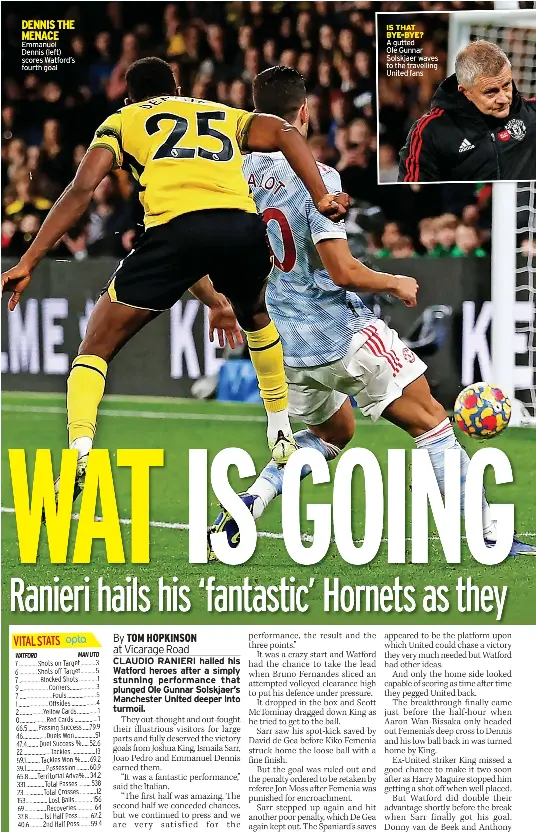 WAT IS GOING - PressReader