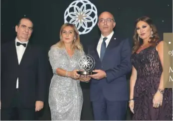 Luxury Coffee Brand of the Year Maison Samira Maatouk - PressReader