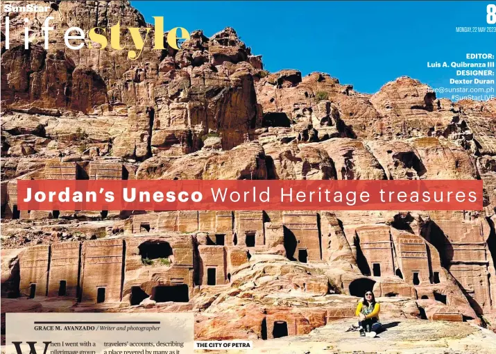 Jordan’s Unesco World Heritage treasures - PressReader