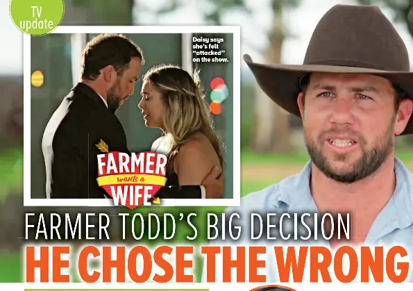 HE CHOSE THE WRONG GIRL! - PressReader