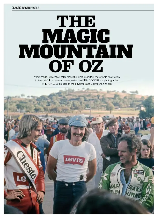 Bathurst in the 1970s - PressReader