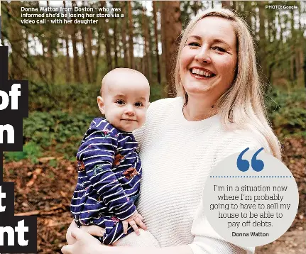 Boston mum joins scores of franchisee­s in £120m legal claim against ...