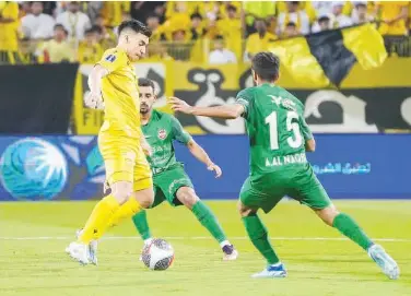 Al Wasl and Al Wahda secure spots in ADIB Cup semi-finals - PressReader