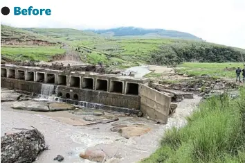 Bridge to village finally repaired after two teenagers drown - PressReader