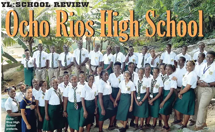 Ocho Rios High School - PressReader