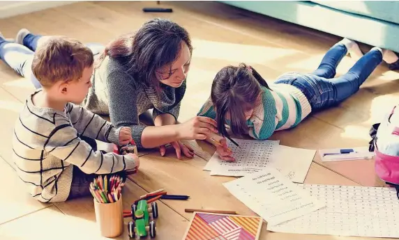 Wie Kinder wieder Spaß am Lernen finden - PressReader