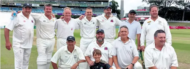 One way traffic as vets race to victory - PressReader