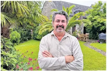 Cet ancien militaire se lance dans l’entretien de jardin - PressReader