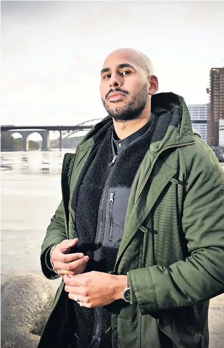 Bok om svart historia ska fylla svenskars luckor Fakta: Amat Levin - PressReader