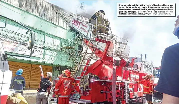 Bacolod commercial bldg ϐire leaves P20-M damage - PressReader