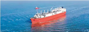 Inadequate security for FSRUS threatens gas supply chain - PressReader