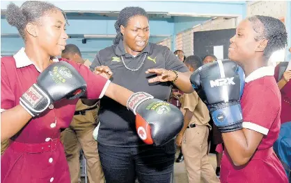 Graham moves from fistfights to woman boxing champ - PressReader