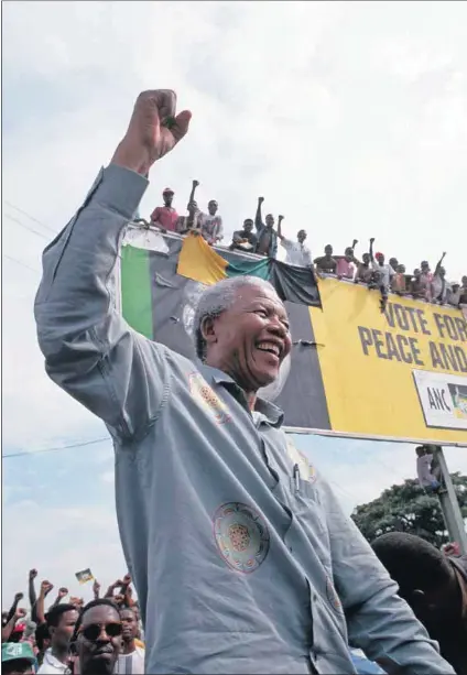 Mandela’s persisting potency - PressReader