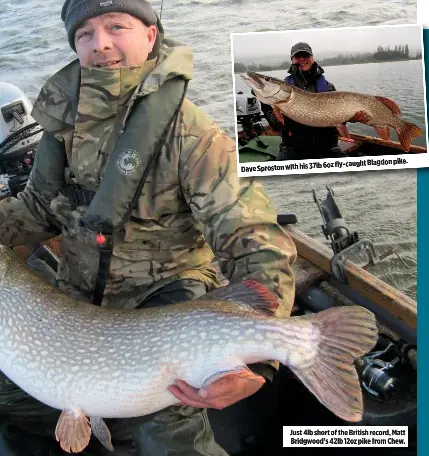 Biggest pike of the season! - PressReader