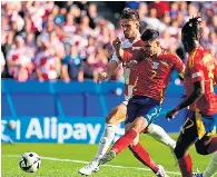Impressive show as hot Spaniards ease past Croatia - PressReader