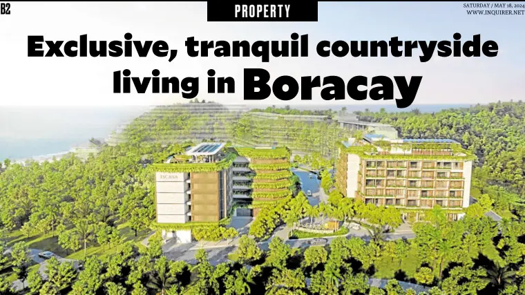 Exclusive, tranquil countrysid­e living in Boracay - PressReader