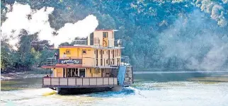 Full steam ahead - PressReader