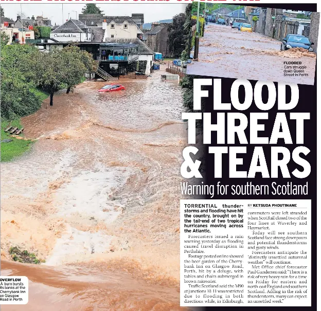 FLOOD THREAT & TEARS - PressReader